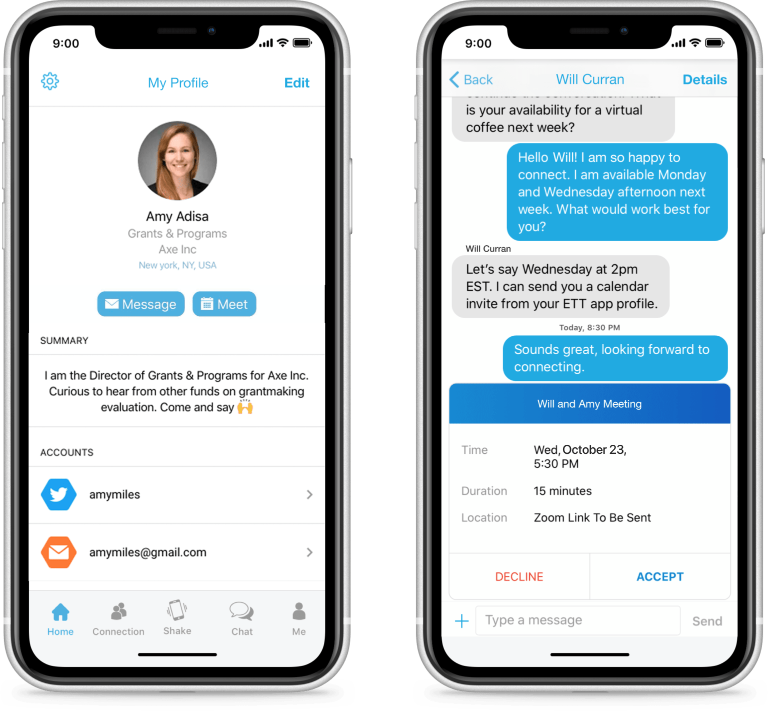 Attendee Meeting Scheduling | Webex Events (formerly Socio)