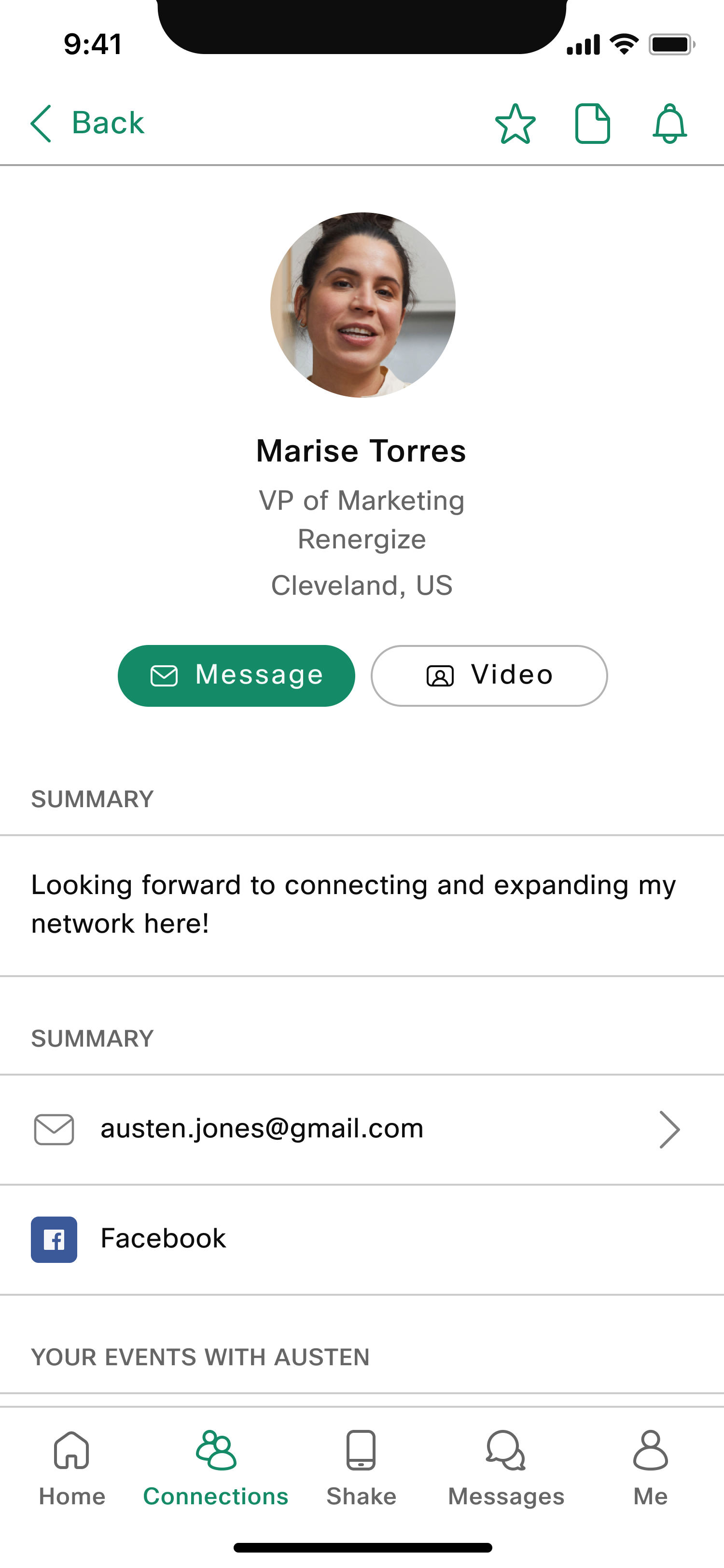 Attendee Profiles | Webex Events (formerly Socio)