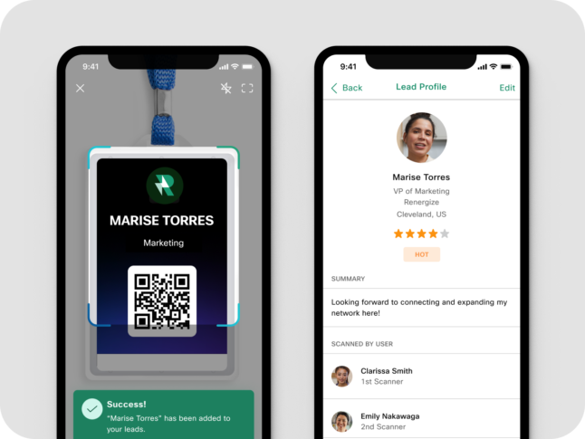 Event Check-In App & Badge Printing | Webex Events (formerly Socio)