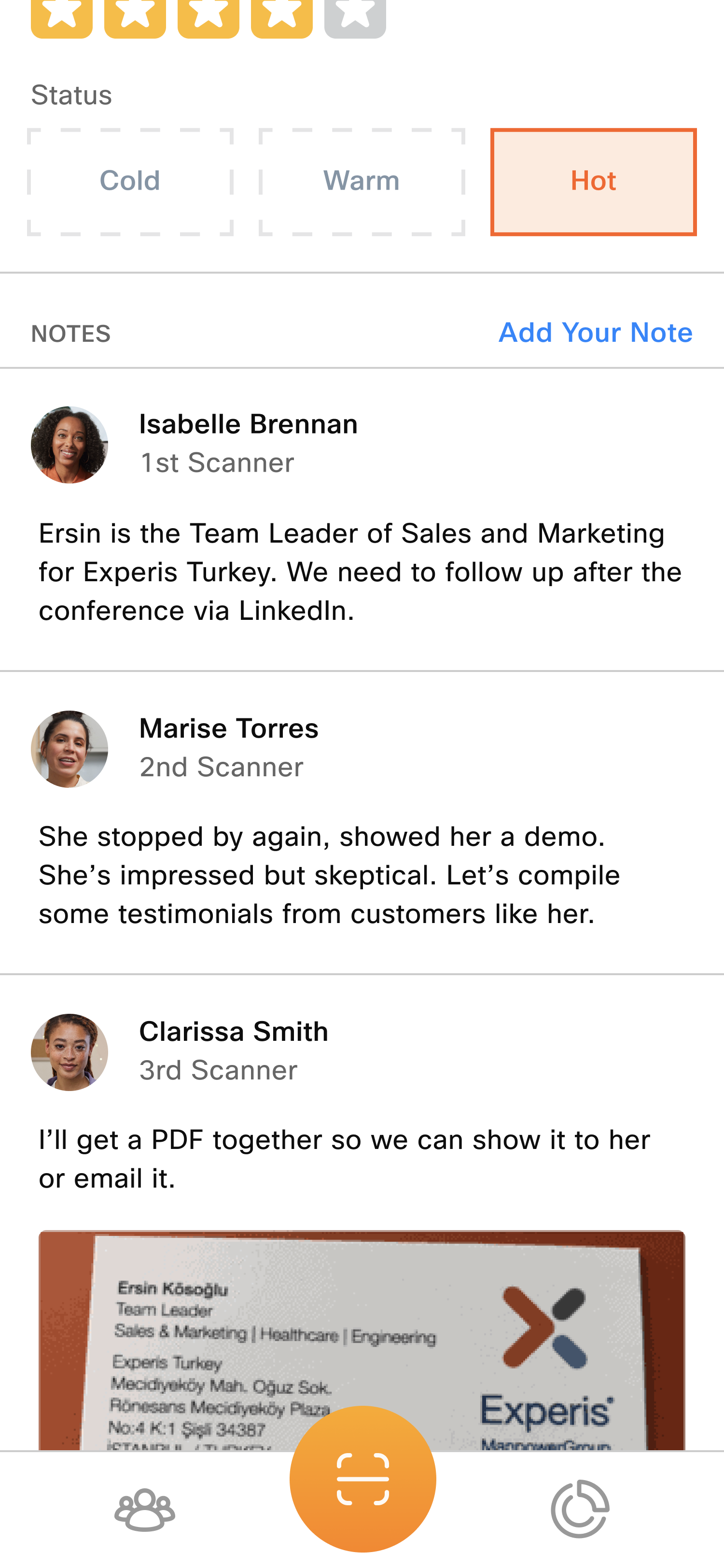 Lead Collaboration | Webex Events (formerly Socio)