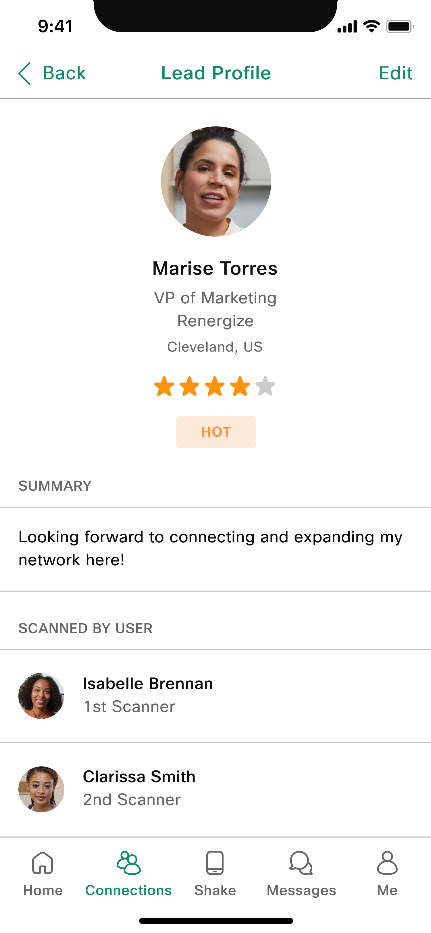 Lead Qualification | Webex Events (formerly Socio)