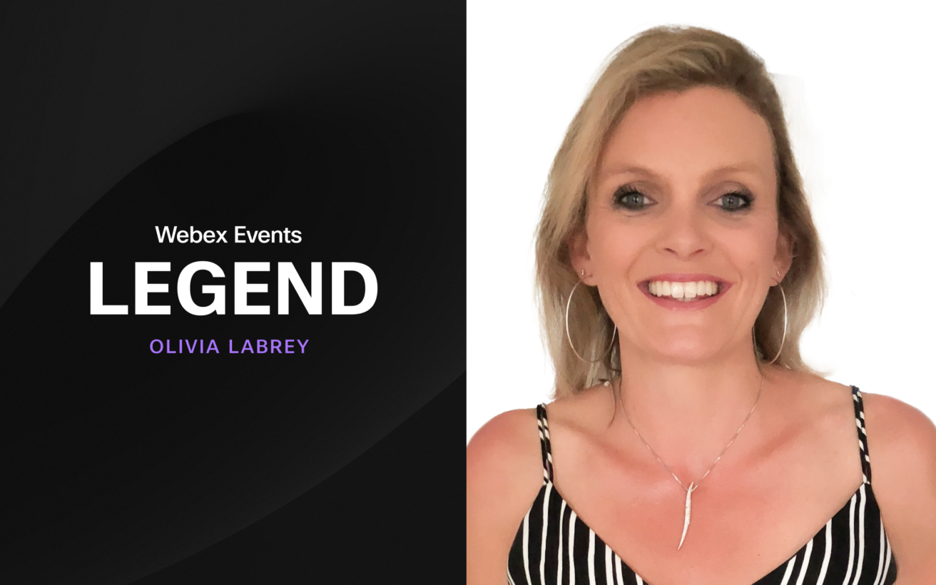 Meet Olivia Labrey and 1331 Events | Webex Events (formerly Socio)