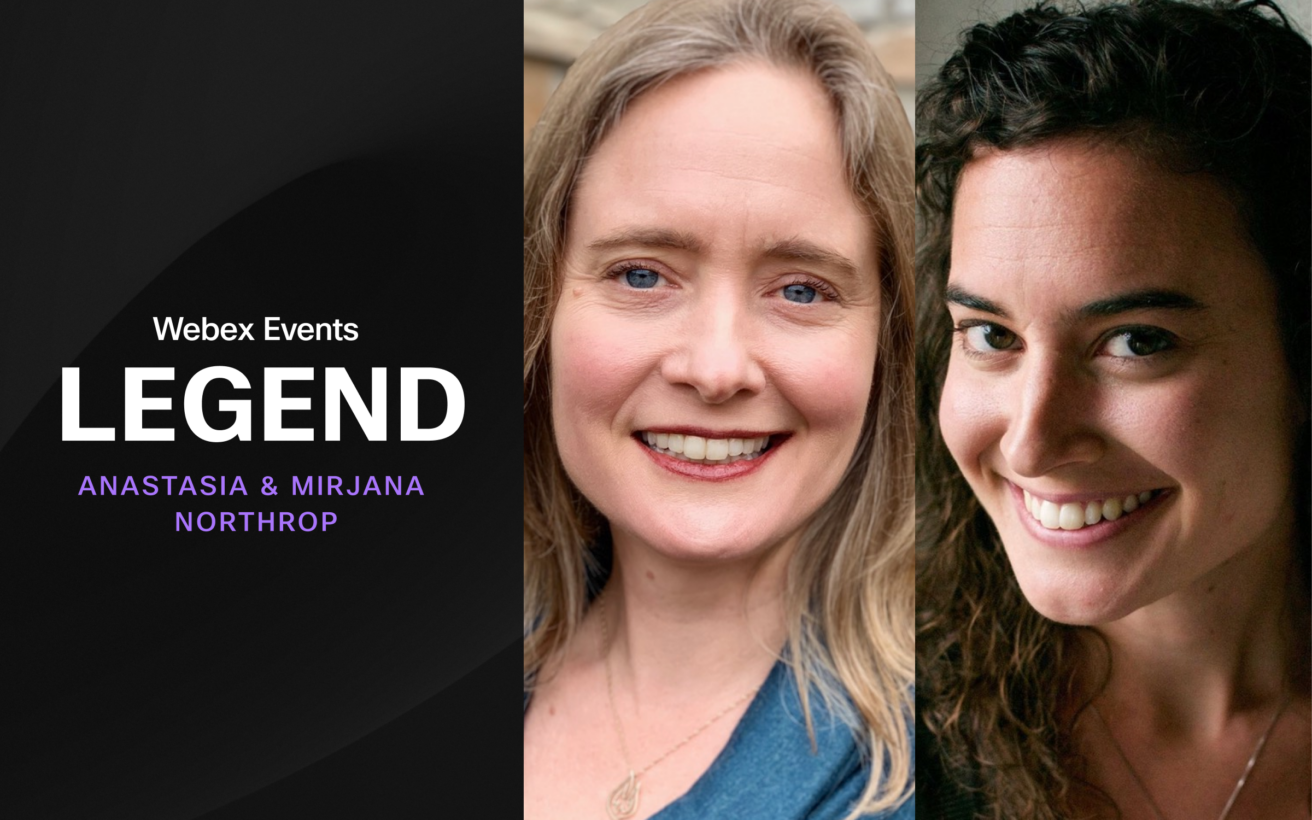 Anastasia & Mirjana Northrop | Webex Events (formerly Socio) Anastasia & Mirjana Northrop | Webex Events (formerly Socio)