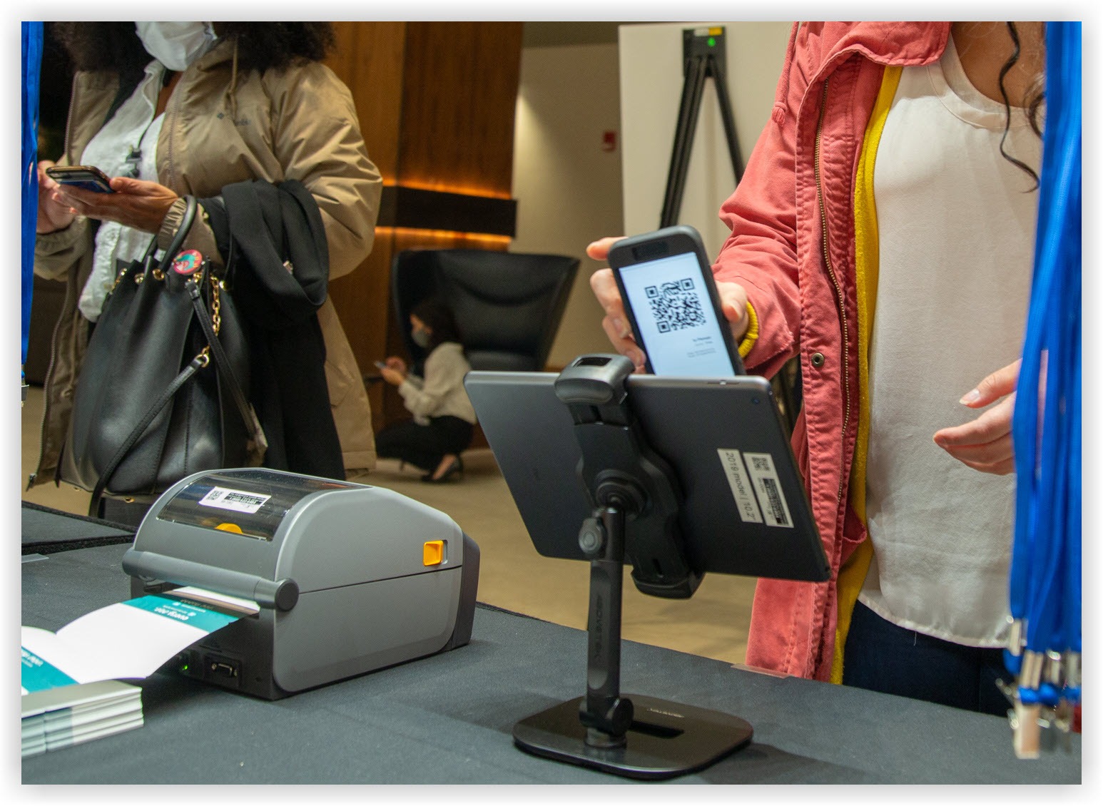 iPad Event Check-in Kiosk | Webex Events (formerly Socio)