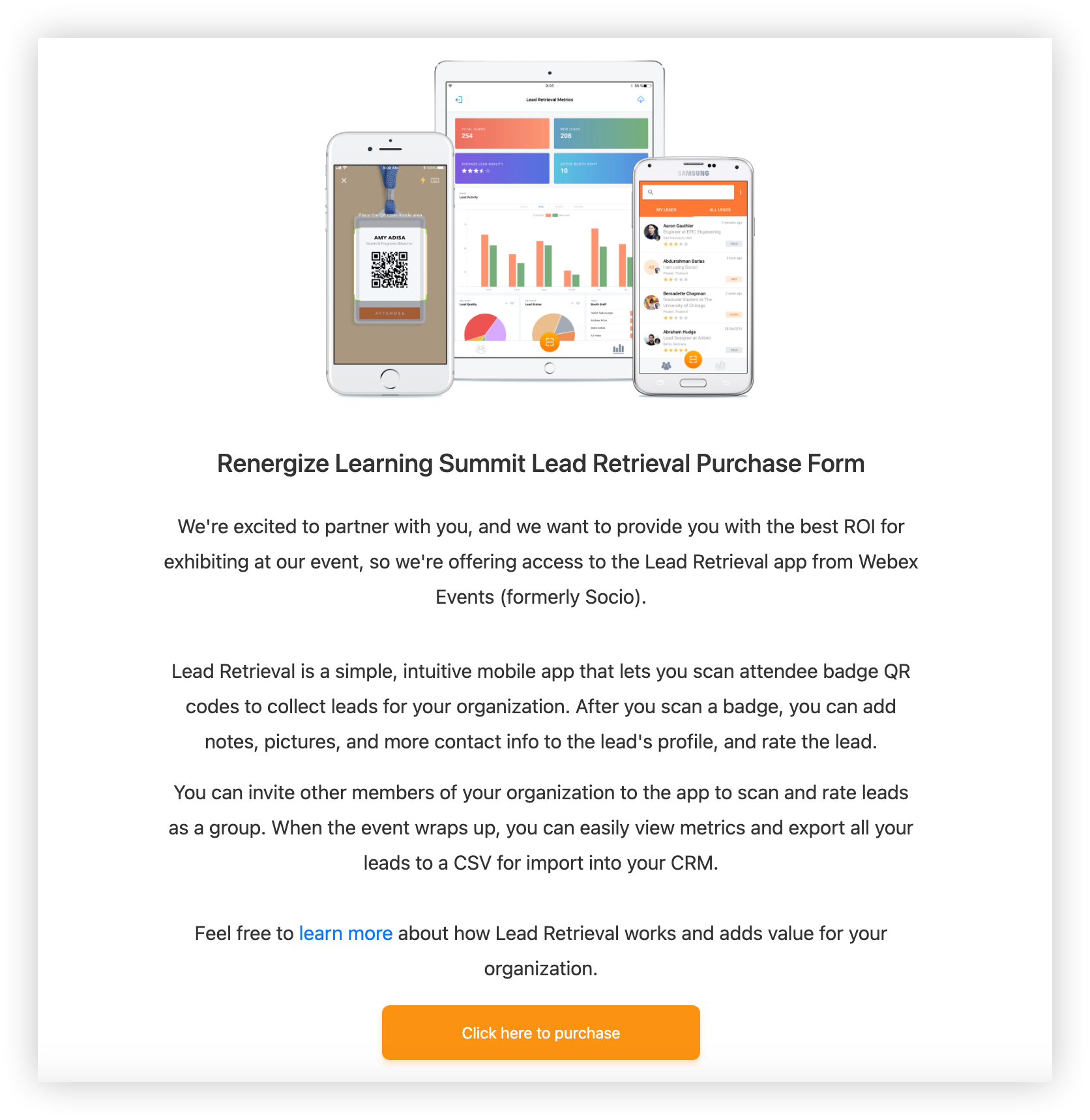 Exhibitor Self-Service | Webex Events (formerly Socio)
